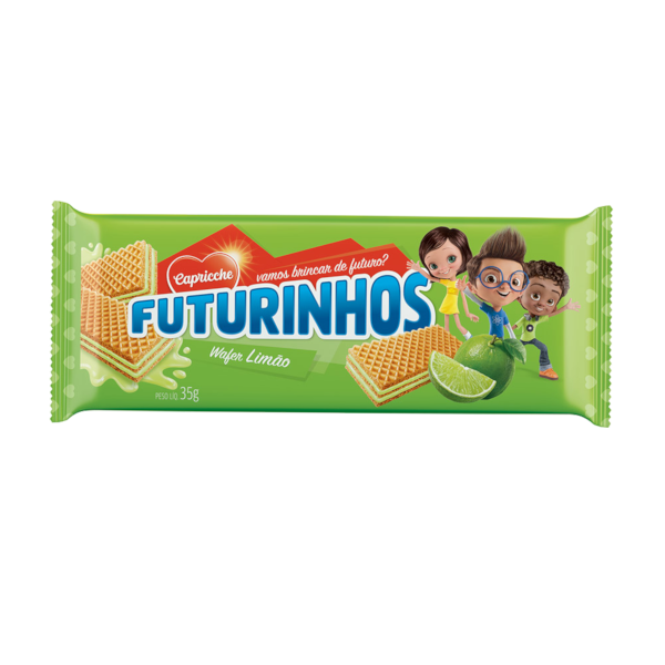 Wafer Limão – Capricche é Show