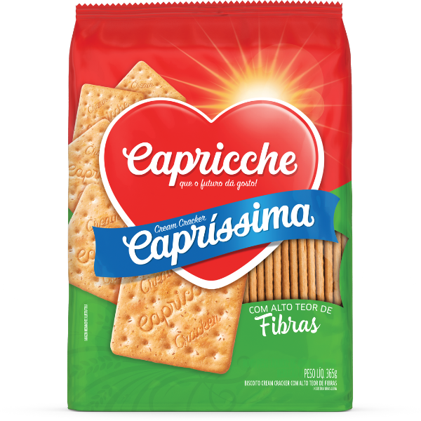 Cracker Fibras – Capricche é Show