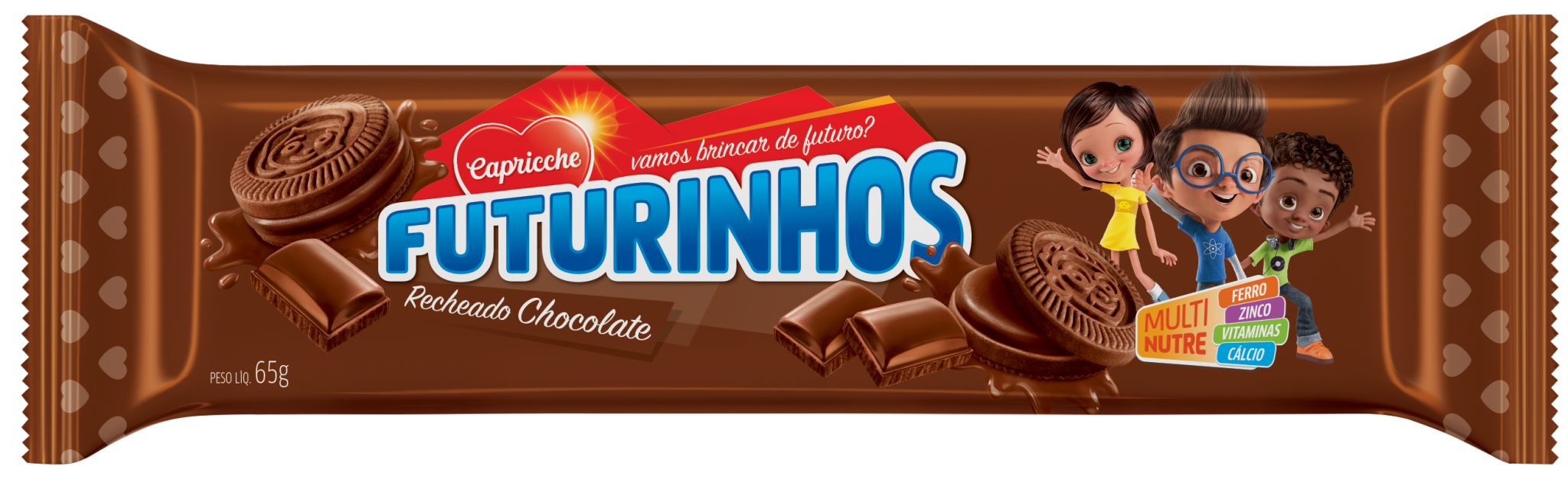 Recheado Chocolate – Capricche é Show