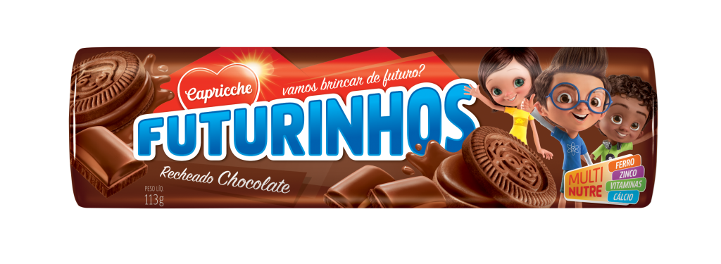 Recheado Chocolate – Capricche é Show