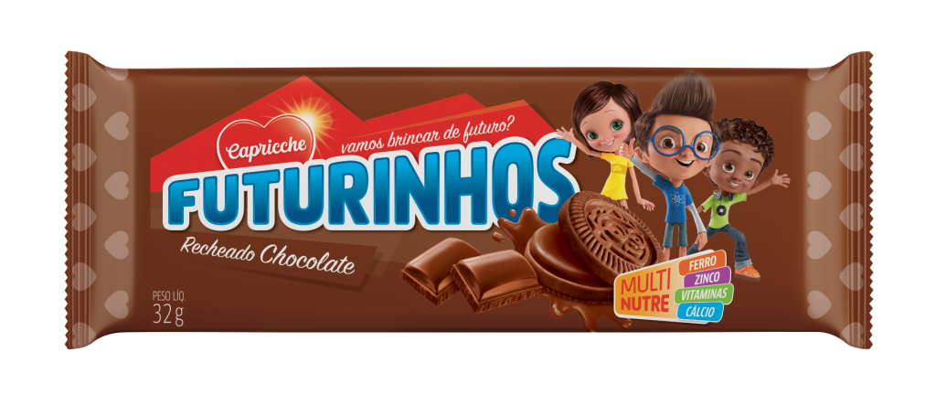 Recheado Chocolate – Capricche é Show