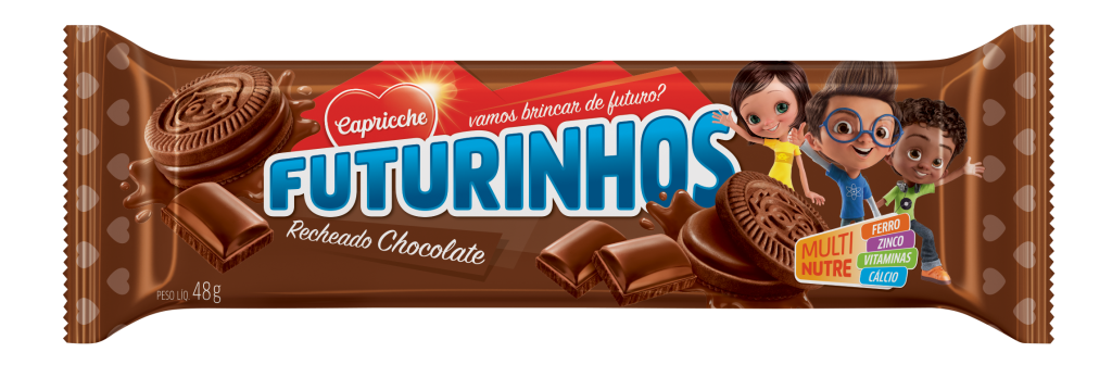 Recheado Chocolate – Capricche é Show