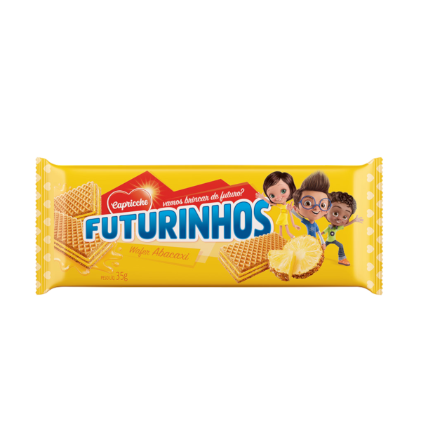 Wafer Abacaxi – Capricche é Show
