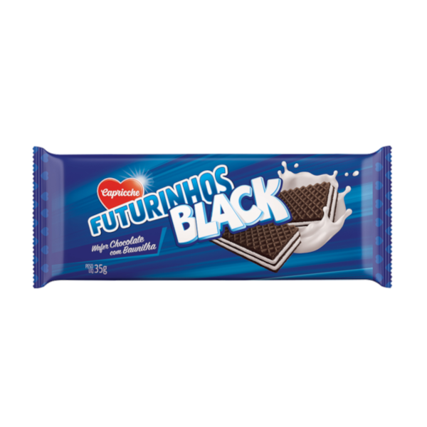Wafer Black – Capricche é Show