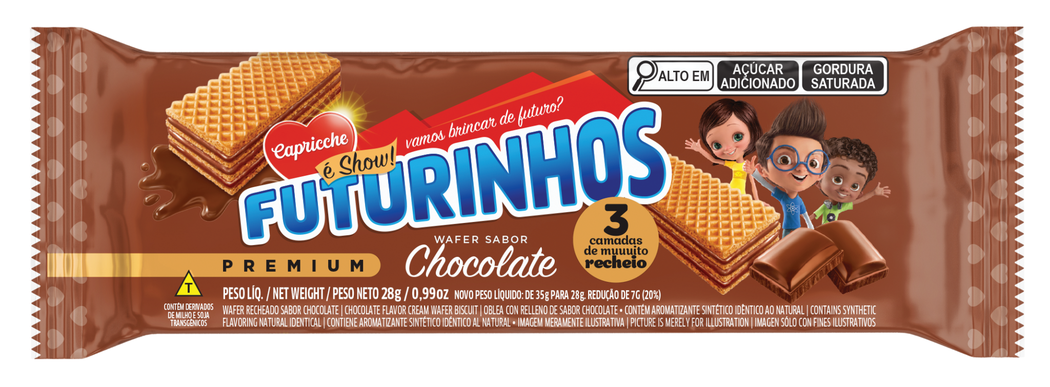 Wafer Chocolate – Capricche é Show